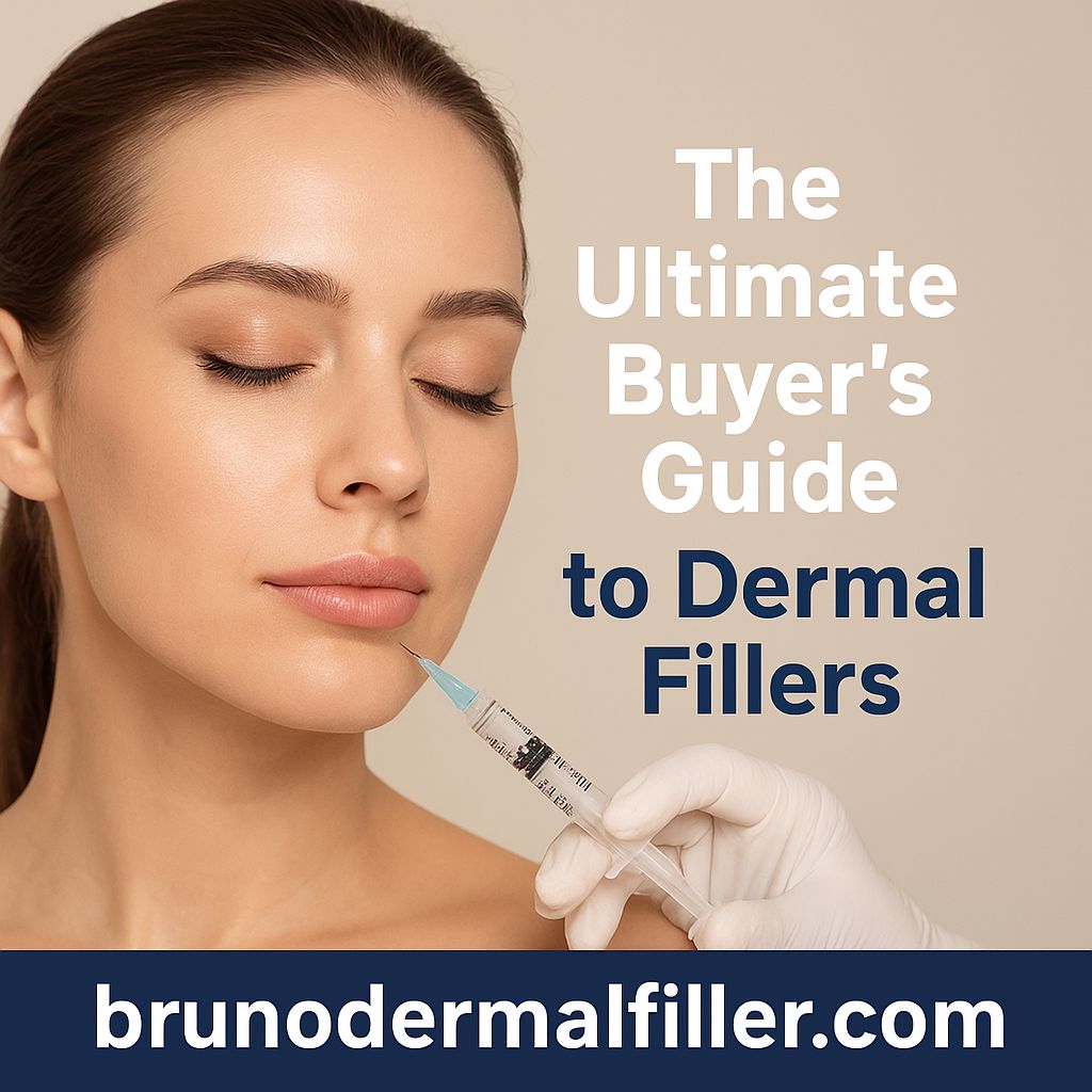 The Ultimate Buyer’s Guide to Dermal Fillers – brunodermalfiller.com
