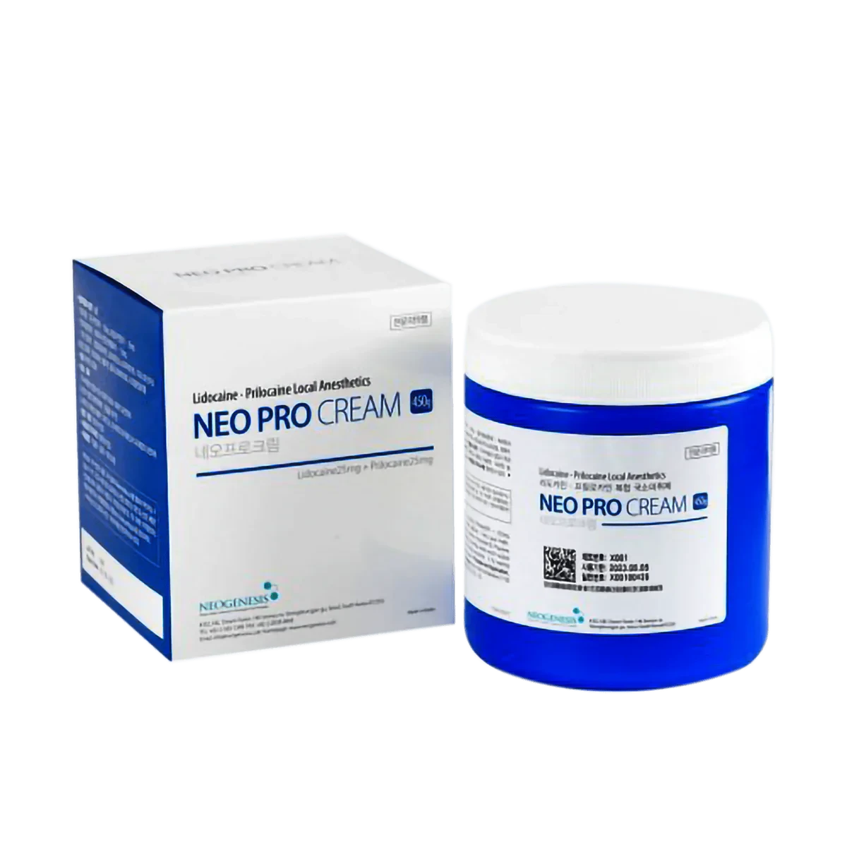 Neo Pro Numbing Cream (450g) – brunodermalfiller.com