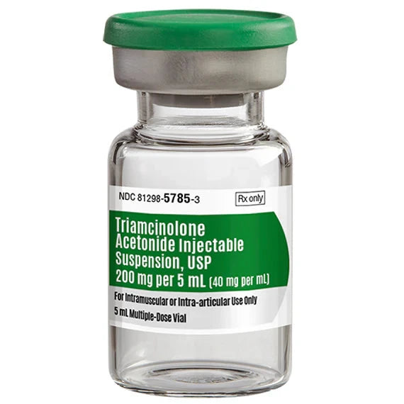 TRIAMCINOLONE ACETONIDE INJECTION – brunodermalfiller.com