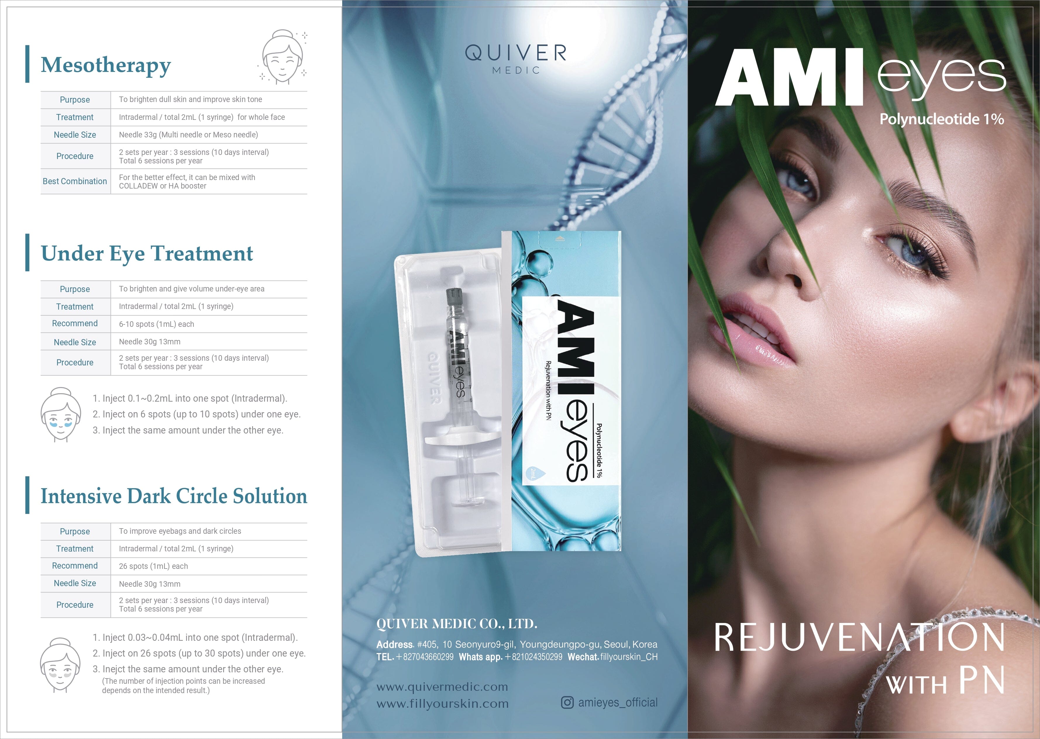 Ami Eyes Filler | Ami Eyes Dermal Filler | brunodermalfiller.com