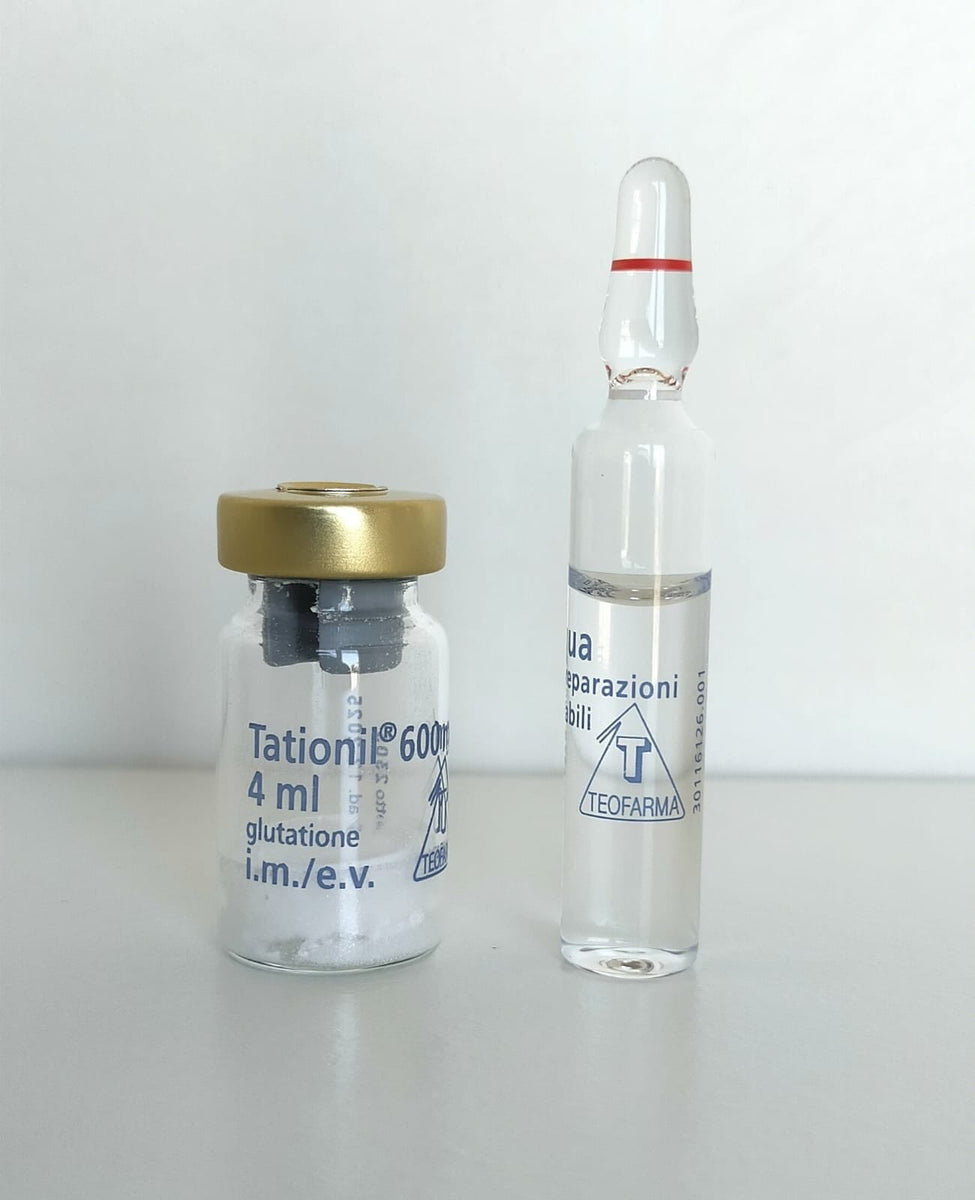 TATIONIL GLUTHIONE 600MG/4ML – brunodermalfiller.com